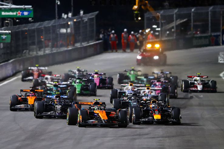 LIVE Marele Premiu de Formula 1 din Las Vegas: Duel intens pentru ...